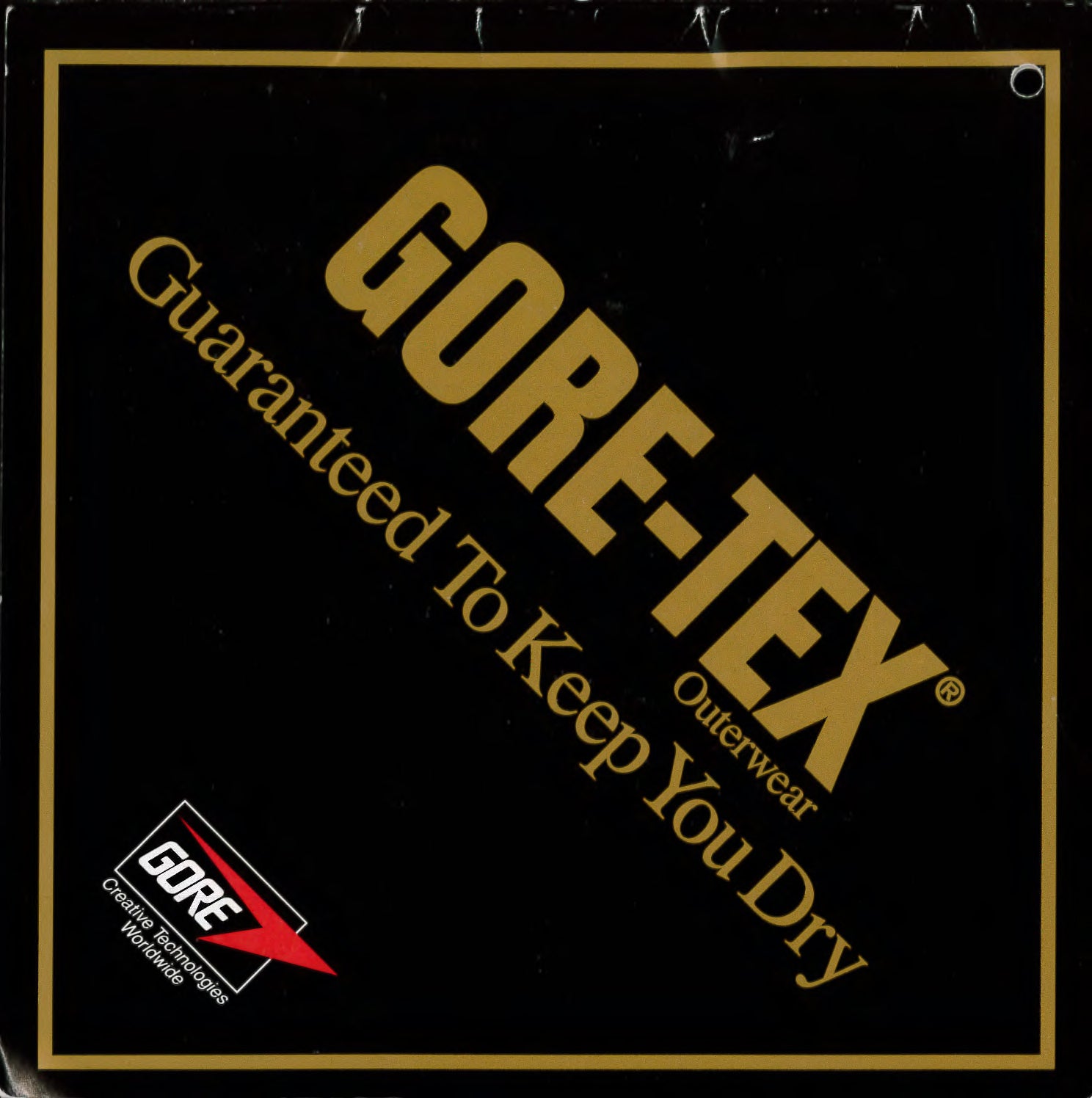 Evolution of a Promise: GUARANTEED TO KEEP YOU DRY | GORE-TEX Brand